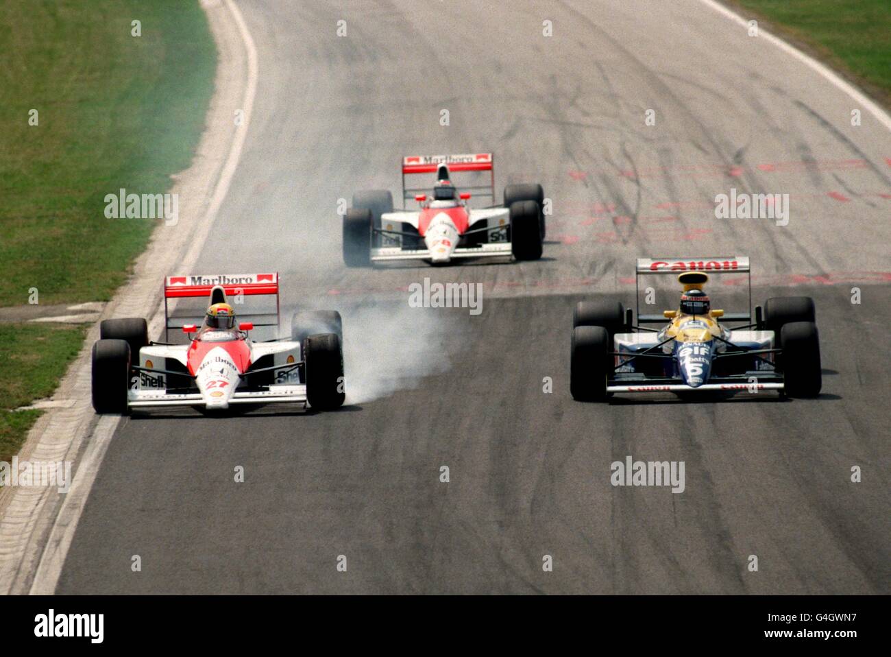 MOTOR RACING GRAND PRIX FORMULA ONE Stock Photo - Alamy