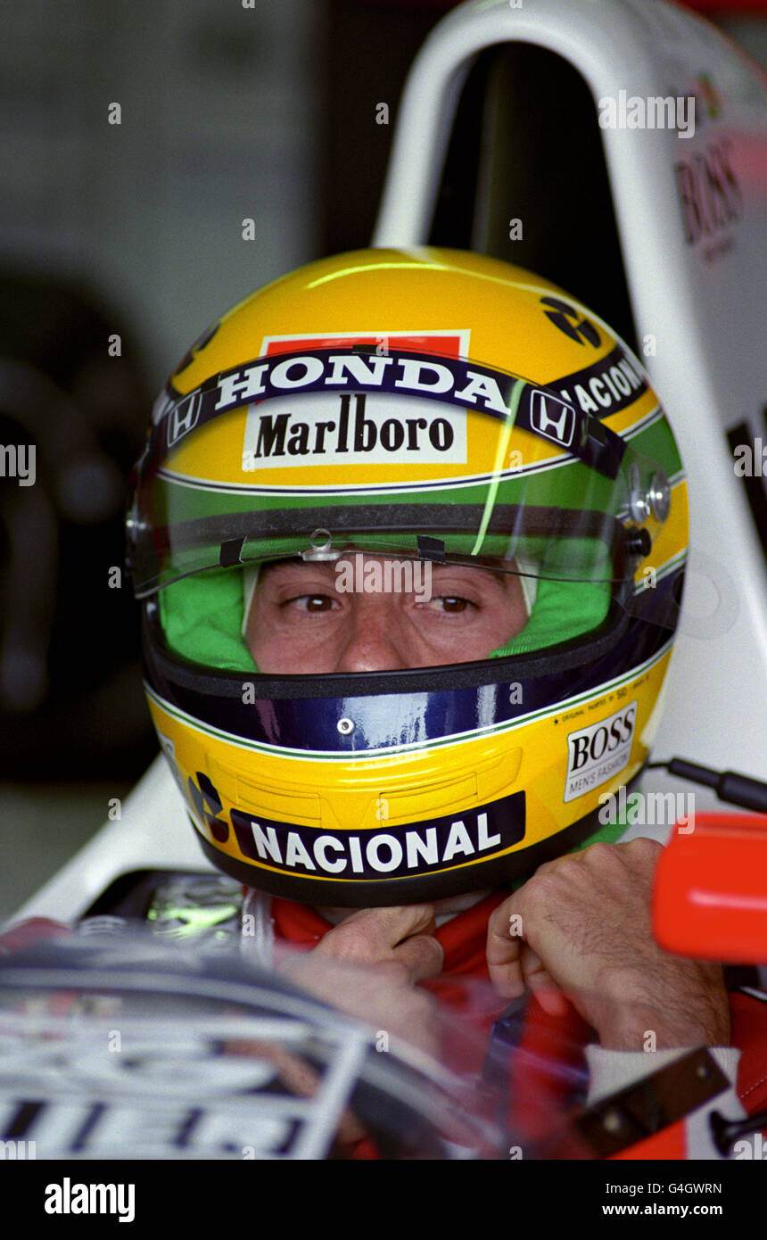 MOTOR RACING GRAND PRIX FORMULA ONE Stock Photo - Alamy