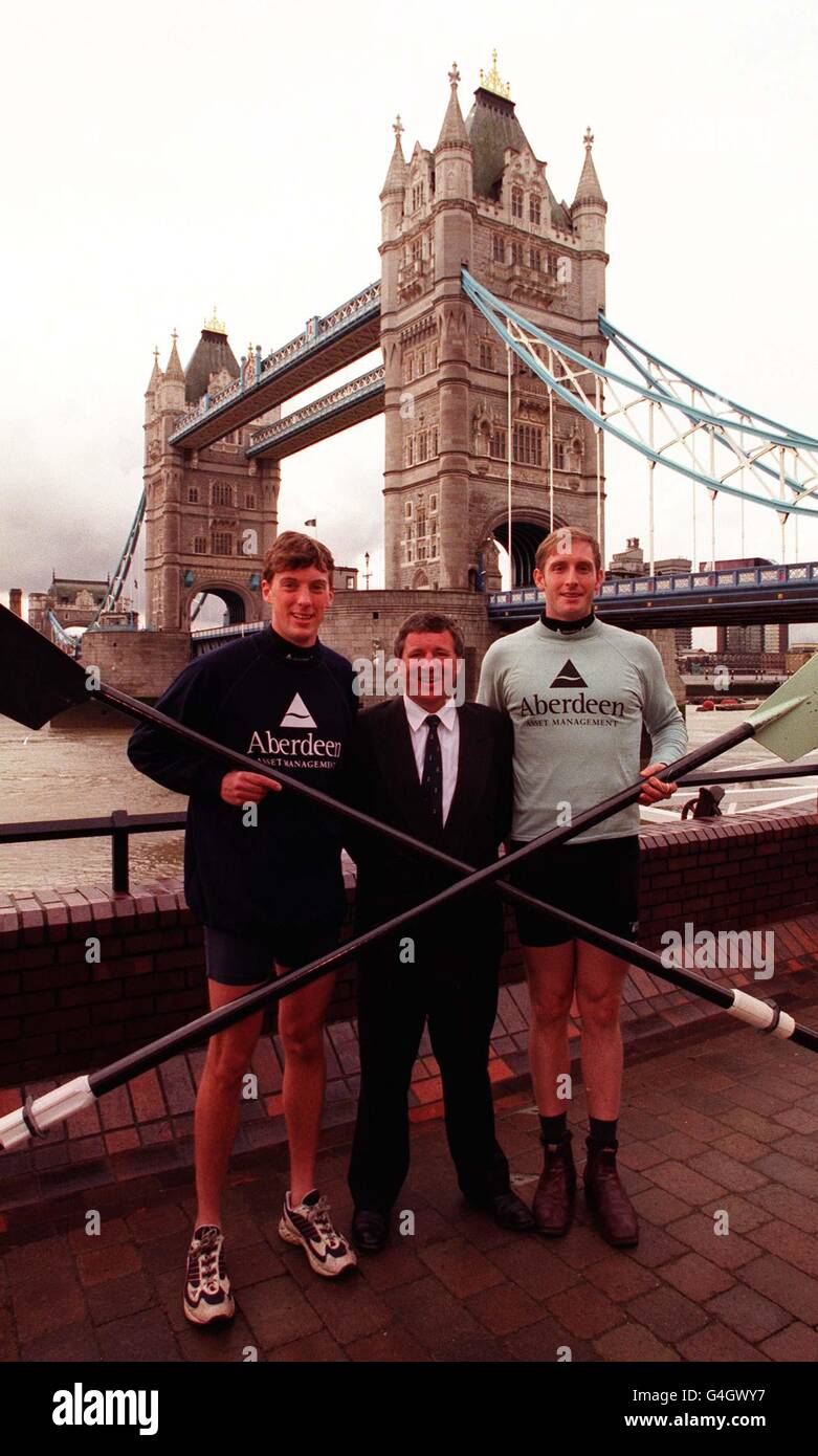 Boat Race sponsor announced Stock Photo - Alamy