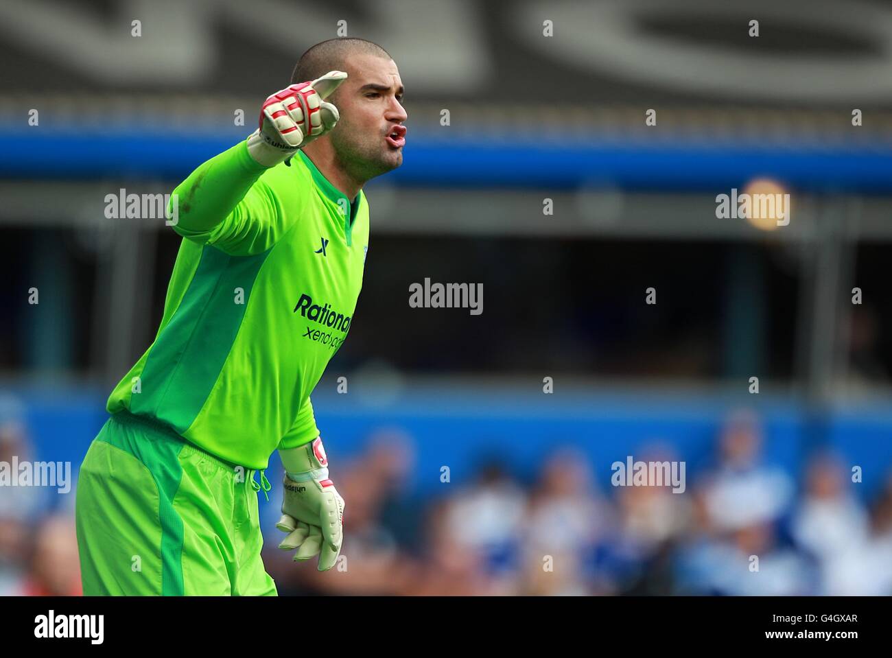 Birmingham city goalkeeper boaz myhill hi-res stock photography and ...