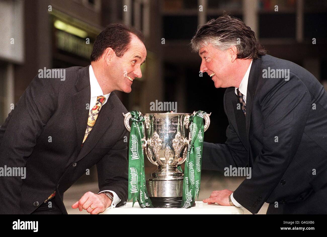 George Graham/Joe Kinnear Stock Photo - Alamy