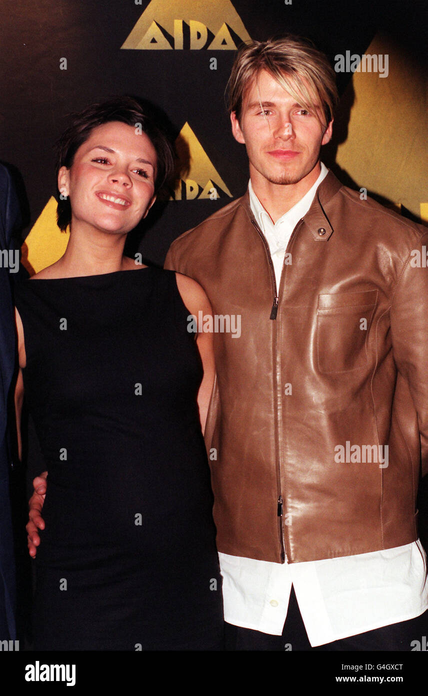 Aida Launch/Beckham & Adams Stock Photo - Alamy