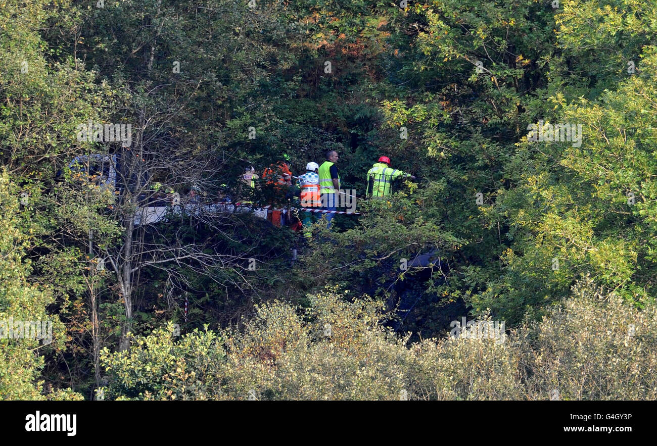 Gleision Colliery accident Stock Photo - Alamy