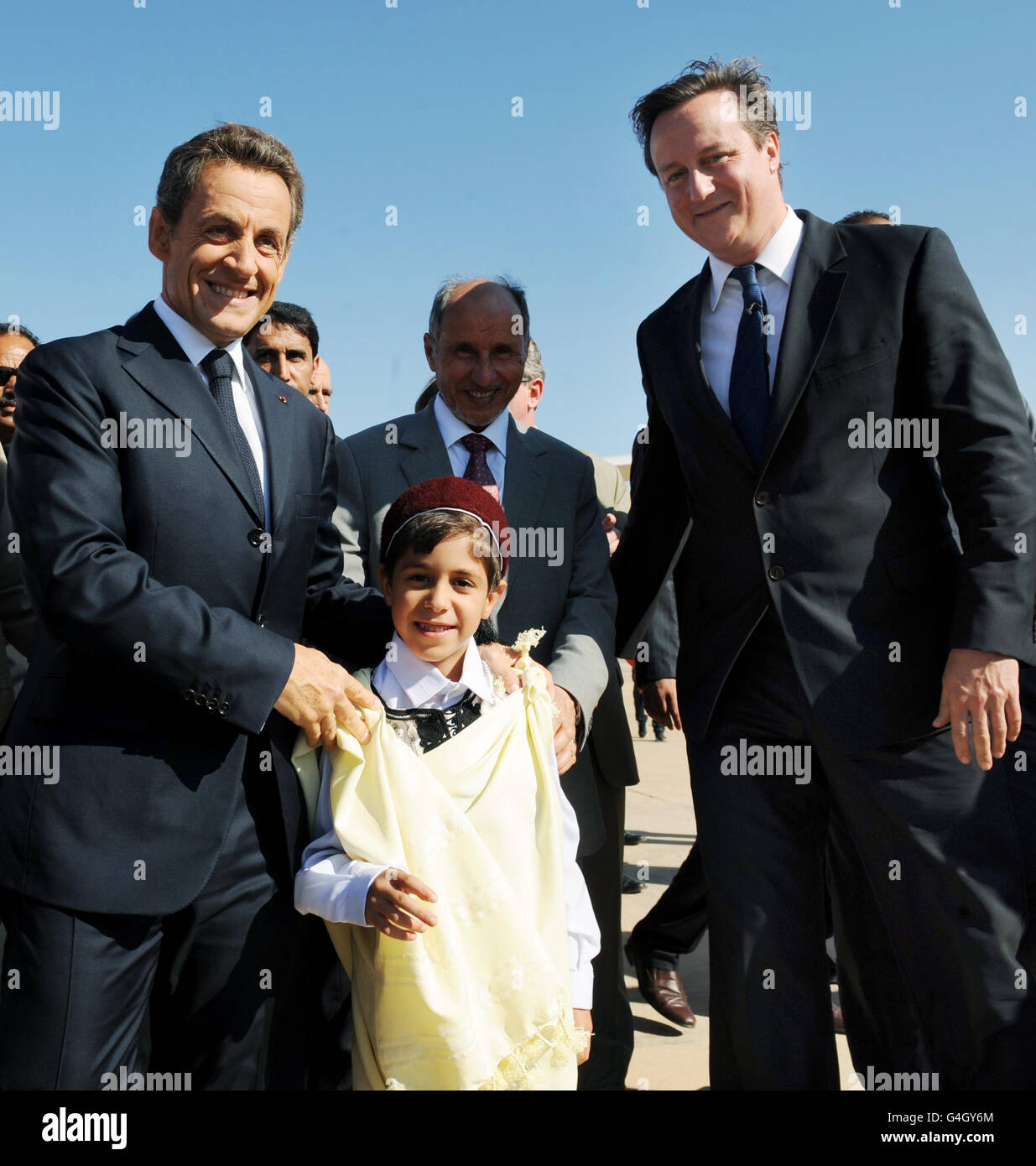 Children meet the president hi-res stock photography and images - Alamy
