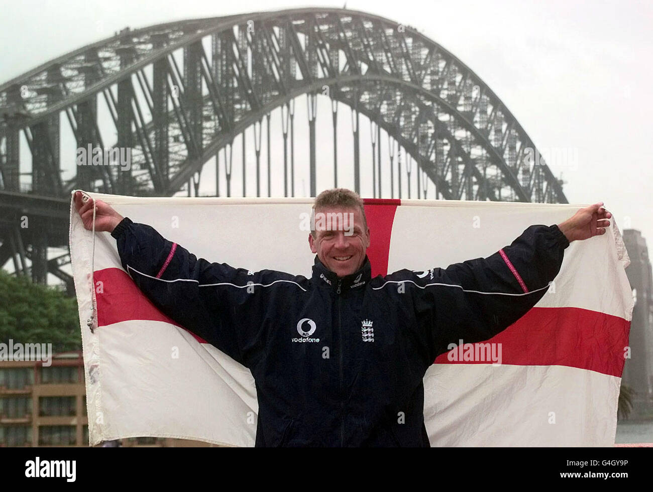 Stewart flag / Sydney Stock Photo - Alamy