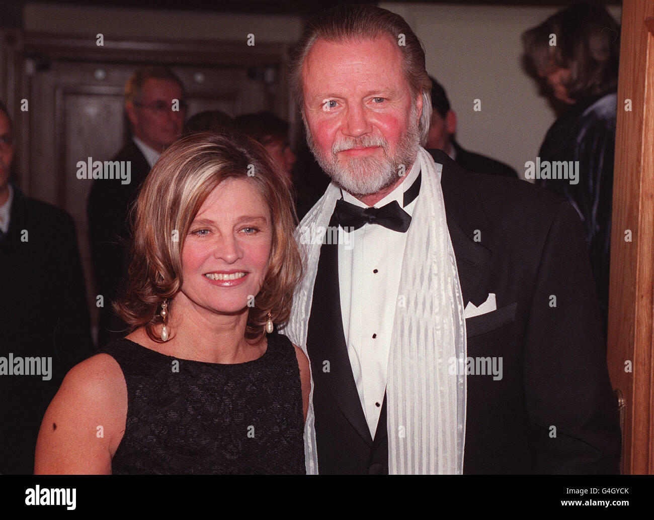 American actor Jon Voight and British actress Julie Christie at the ...
