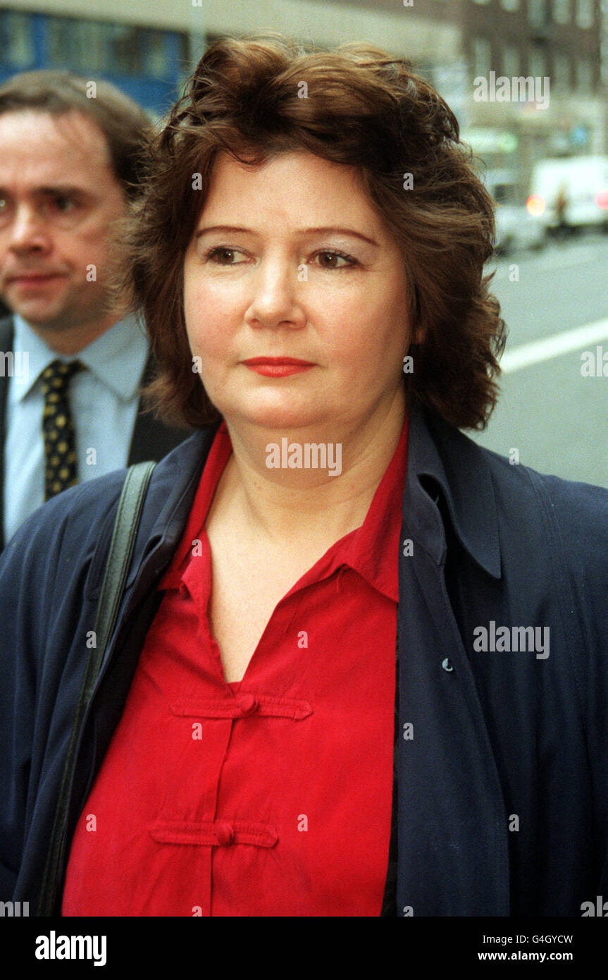 Former general secretary of the Actors' Benevolent Fund Rosemary ...