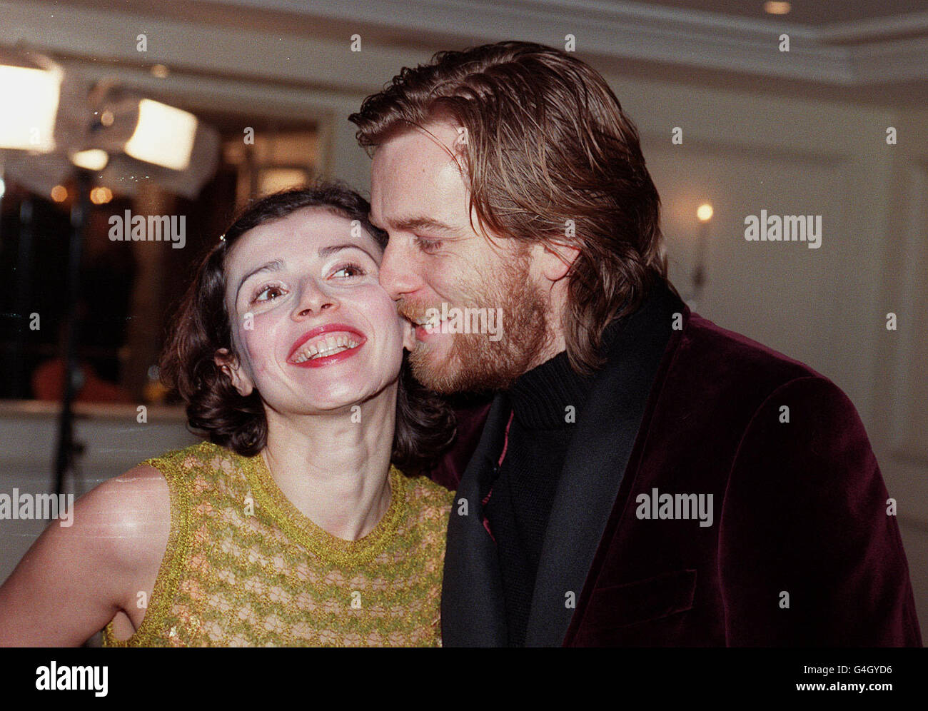 Ewan & Eve/Standard Awards Stock Photo - Alamy