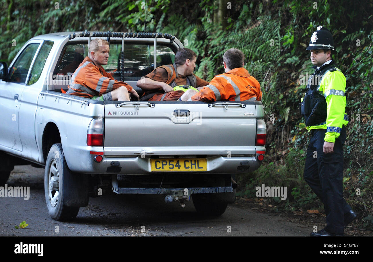 Gleision colliery accident hi-res stock photography and images - Alamy