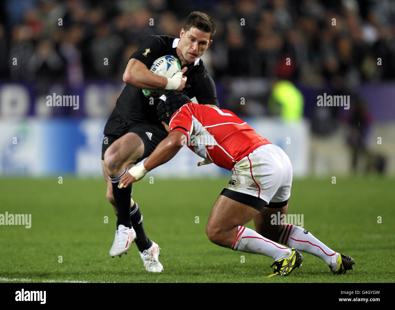 Rugby Union - Rugby World Cup 2011 - Pool A - New Zealand v Japan ...