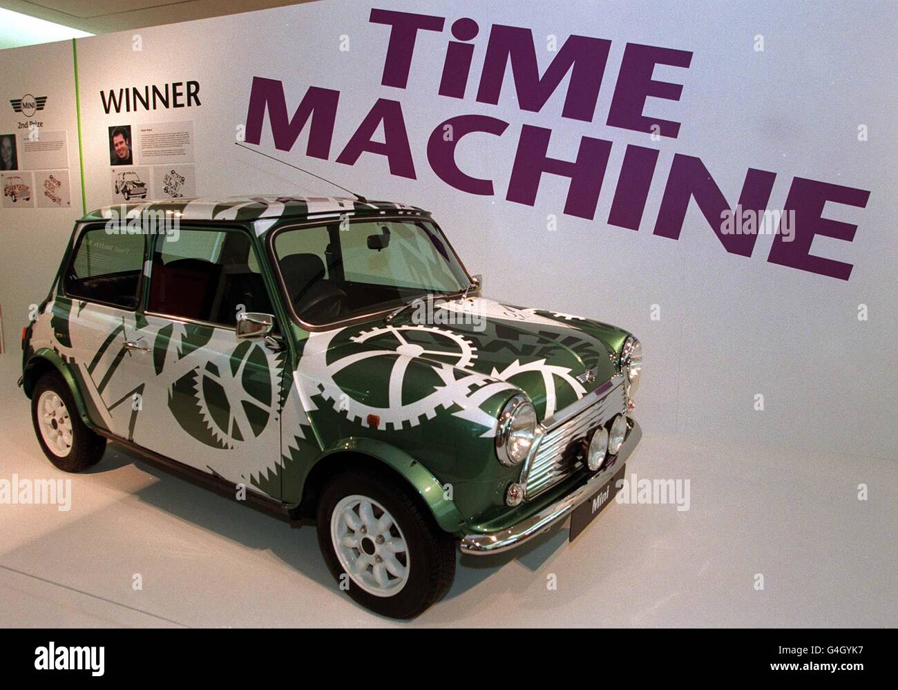 Freelance illustrator Mark Ward's Mini design has been picked as the ...