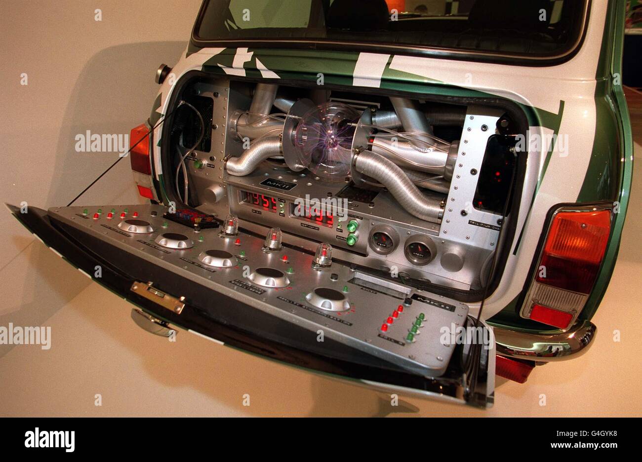 Freelance illustrator Mark Ward s Mini design has been picked as the ...