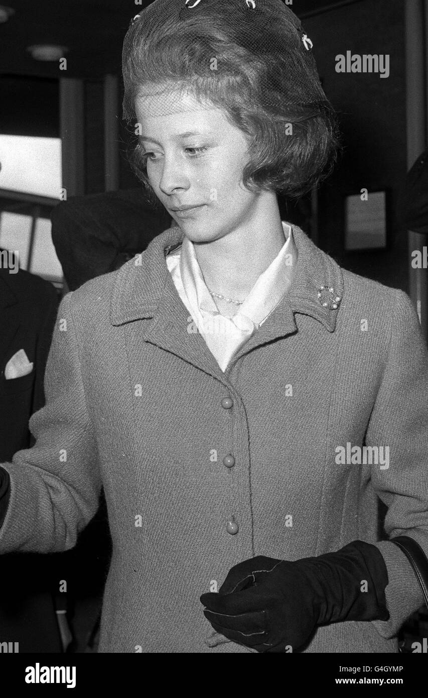 Princess alexandra ogilvy prince philip hi-res stock photography and ...