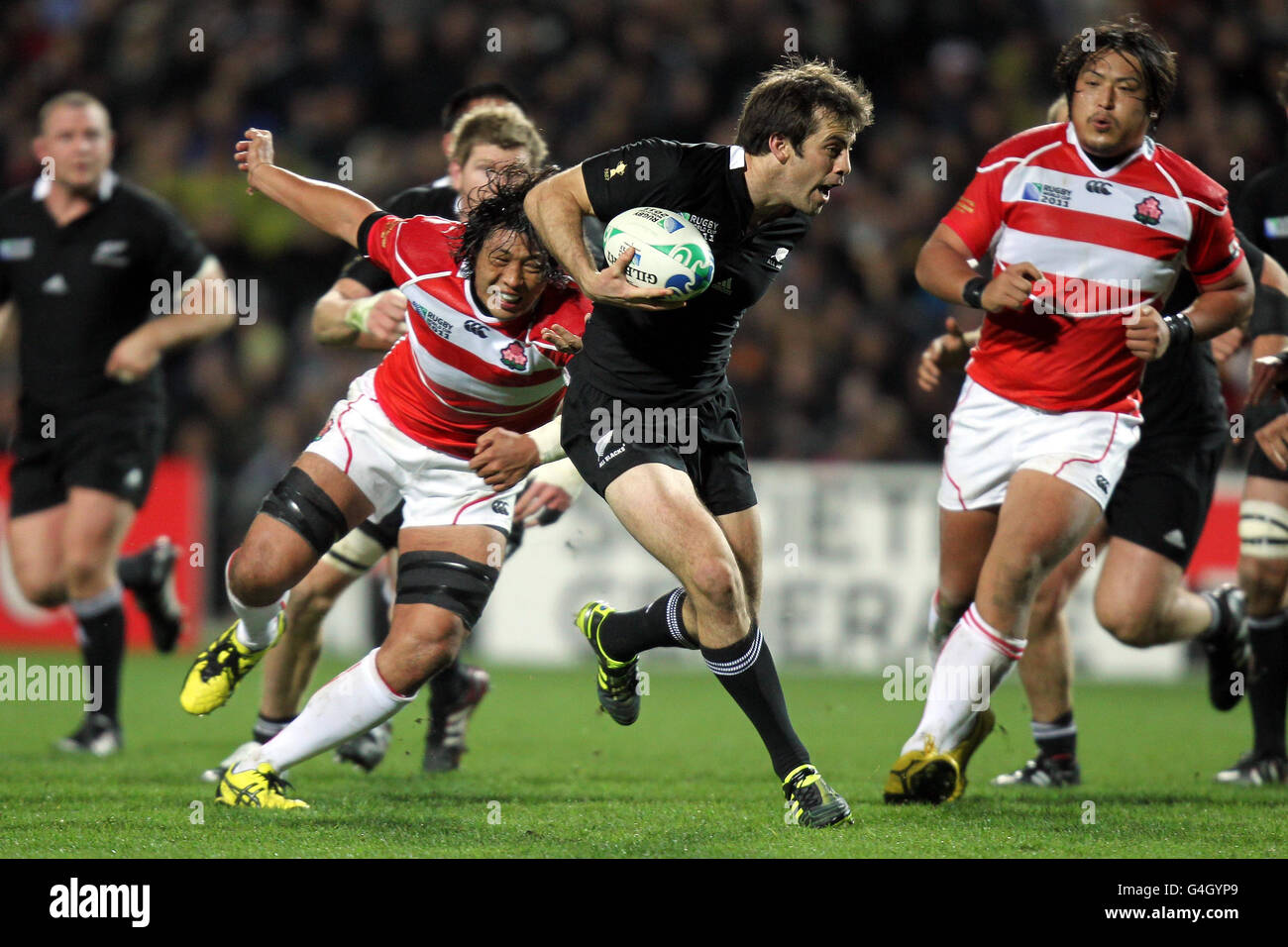 Conrad smith rugby world cup hi-res stock photography and images - Alamy