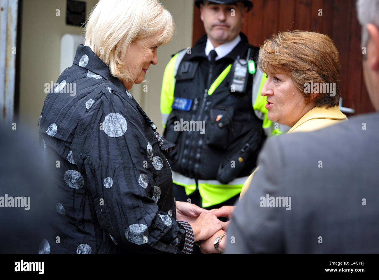 Gleision Colliery accident Stock Photo - Alamy