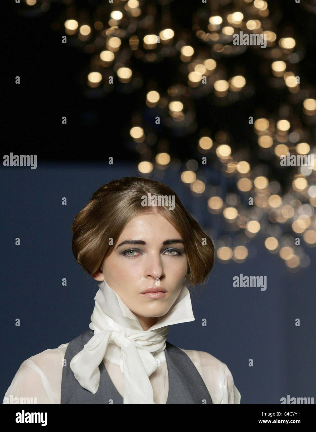 Models on the catwalk during the Corrie Nielsen spring / summer 2012 ...