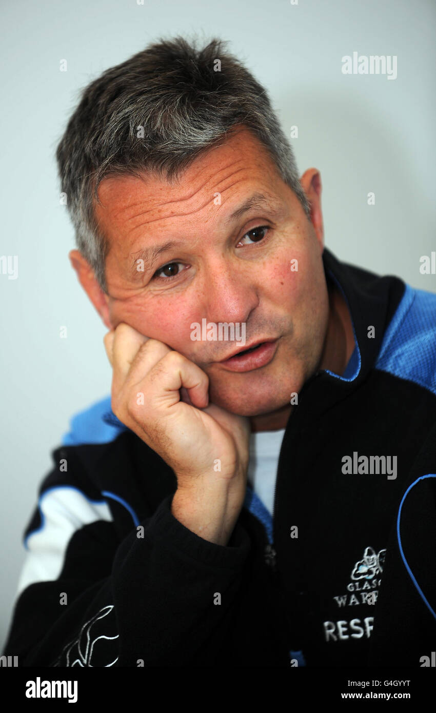 Glasgow warriors coach sean lineen team announcement scotstoun stadium ...