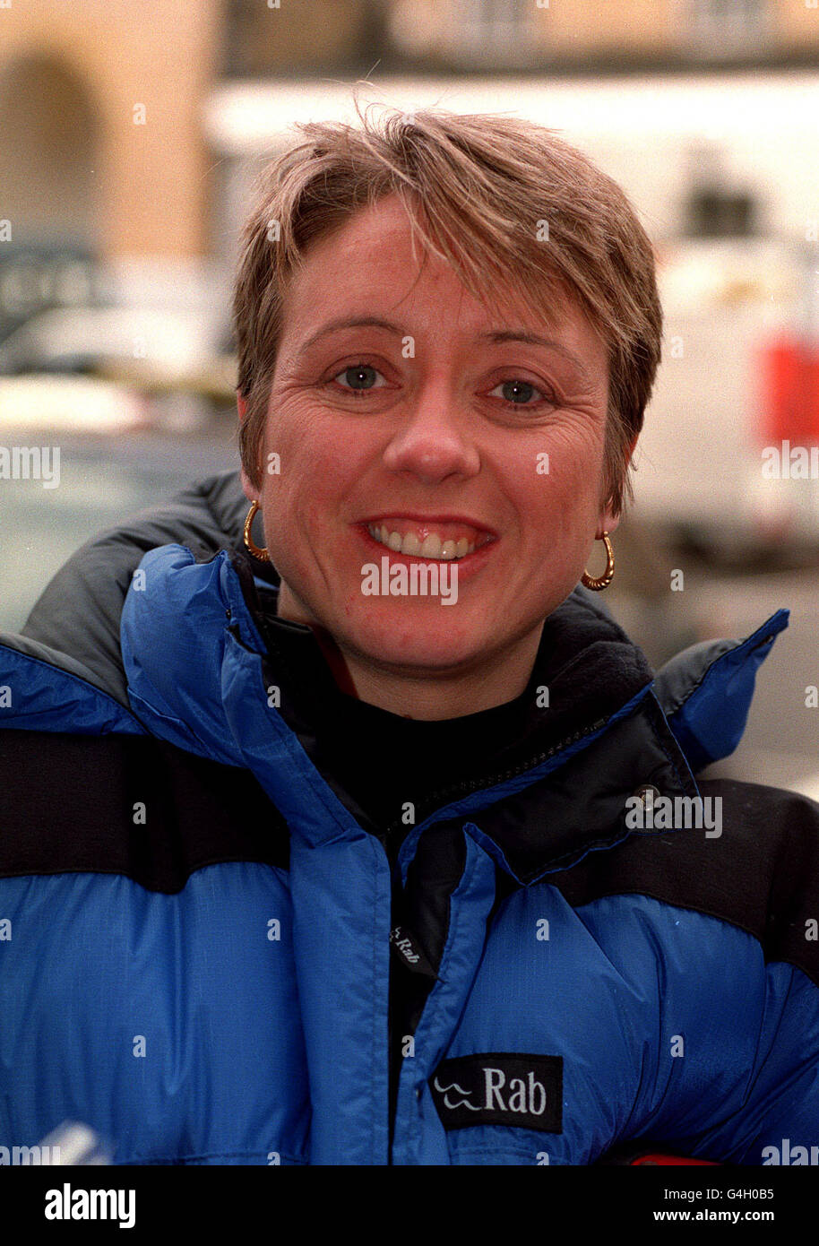Ann Daniels, one of five women who abseiled down the FANY (First Aid ...