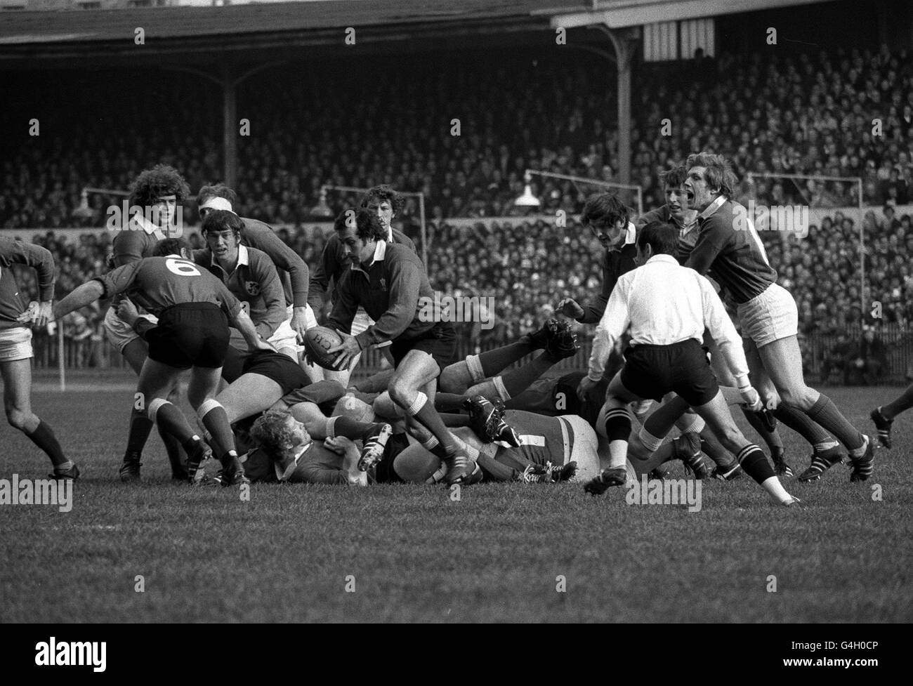 Gareth edwards rugby wales hi-res stock photography and images - Alamy