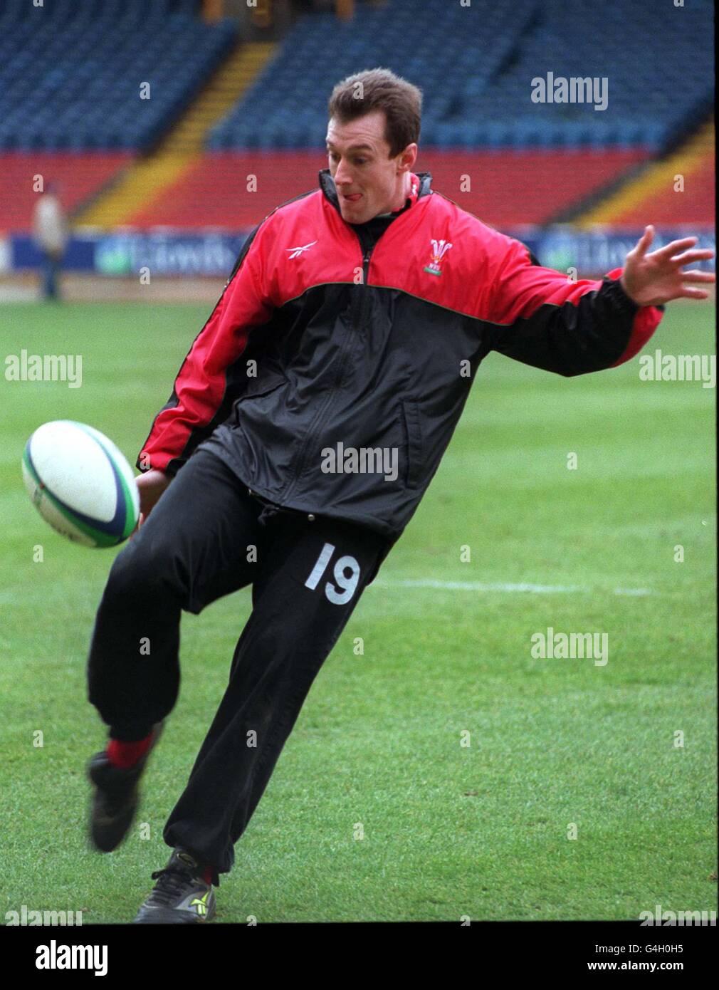 Robert howley training hi-res stock photography and images - Alamy