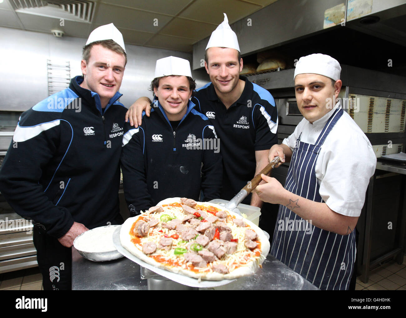Rugby Union - Glasgow Warriors Photocall - Paperinos. Glasgow Warriors ...
