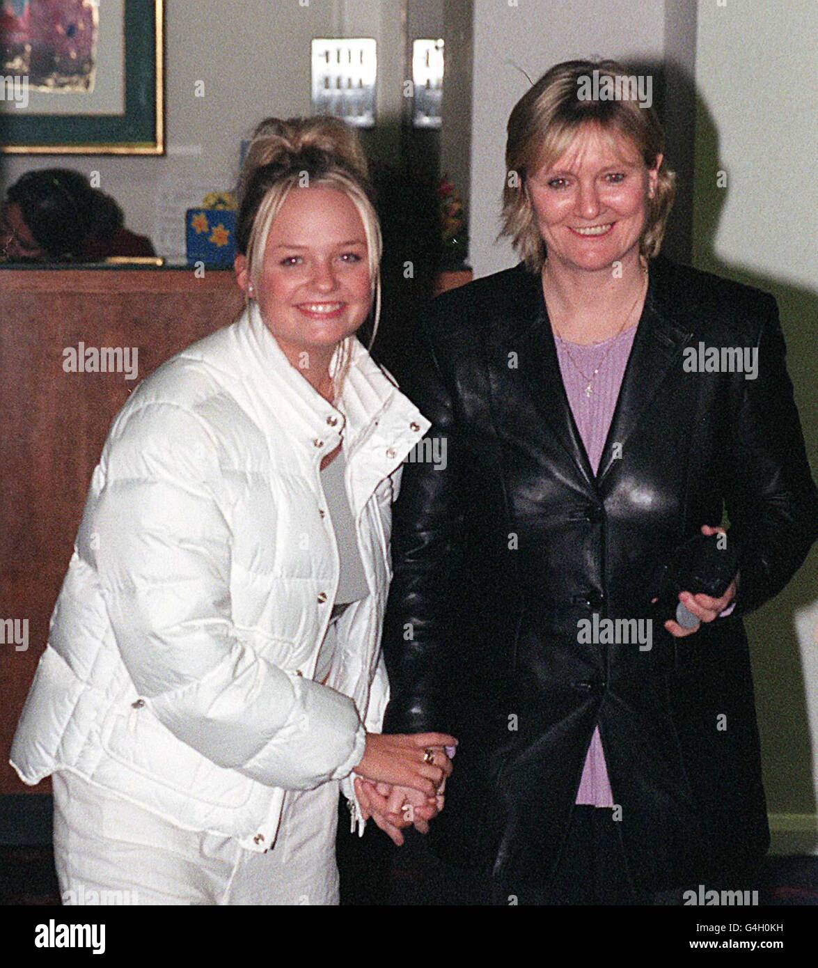 Mel b and daughter hi-res stock photography and images - Alamy