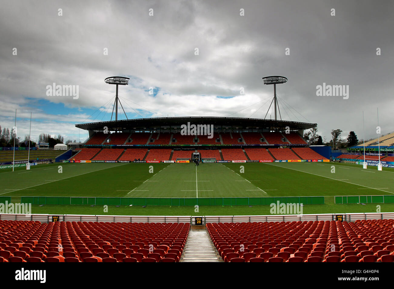 Rugby Union - Rugby World Cup 2011 - Pool D - Wales v Samoa - Waikato ...