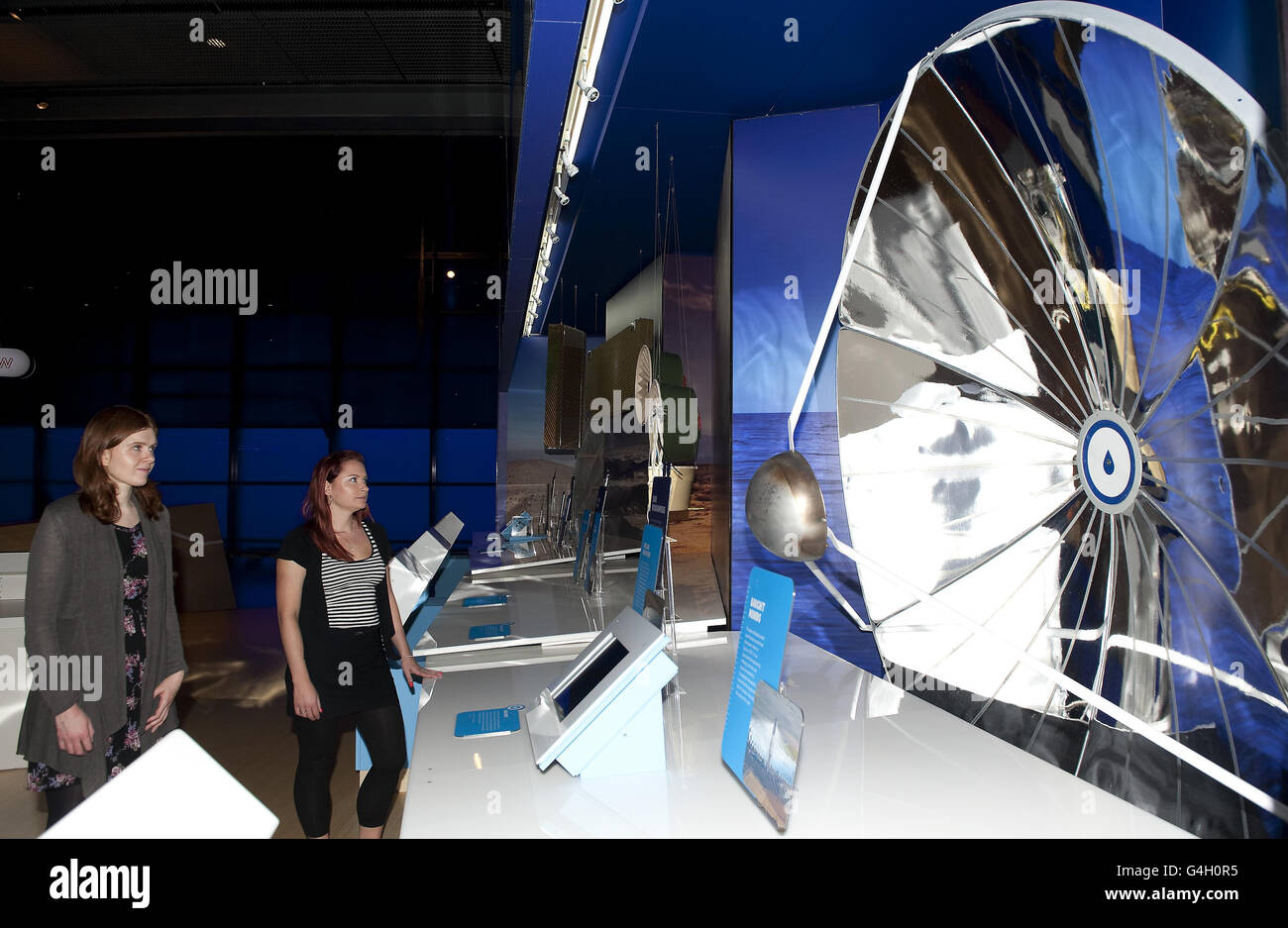 Laura singleton left natalie clemson both from the science museum hi ...