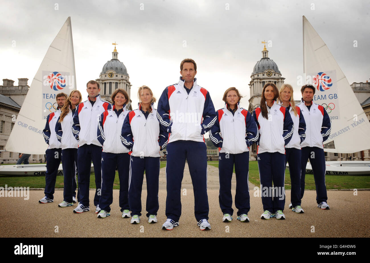Olympics - Team GB Sailing Team Announcement - Old Royal Naval College ...