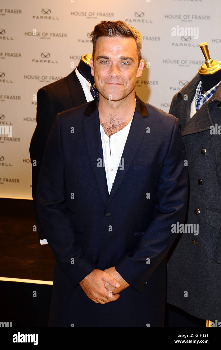 Robbie williams farrell hi-res stock photography and images - Alamy