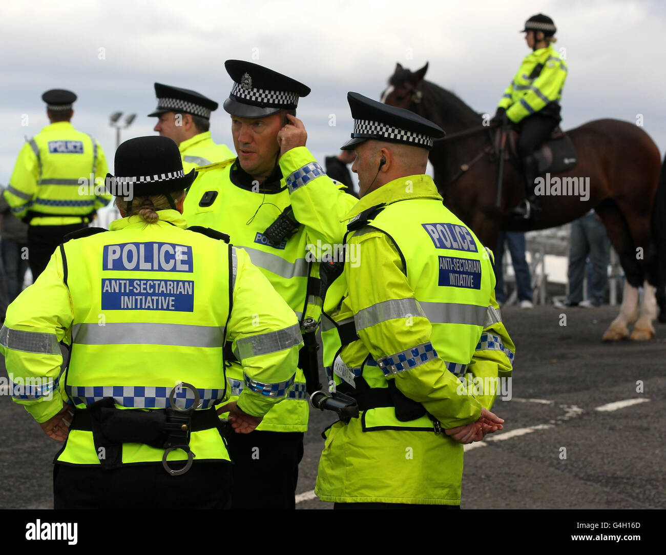 Offensive Behaviour at Football and Threatening Communications Bill ...