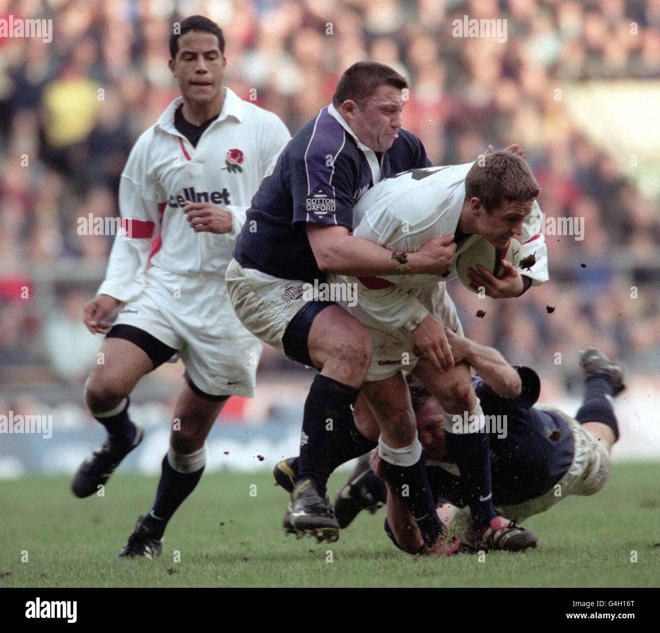 England 24 scotland 21 hi-res stock photography and images - Alamy