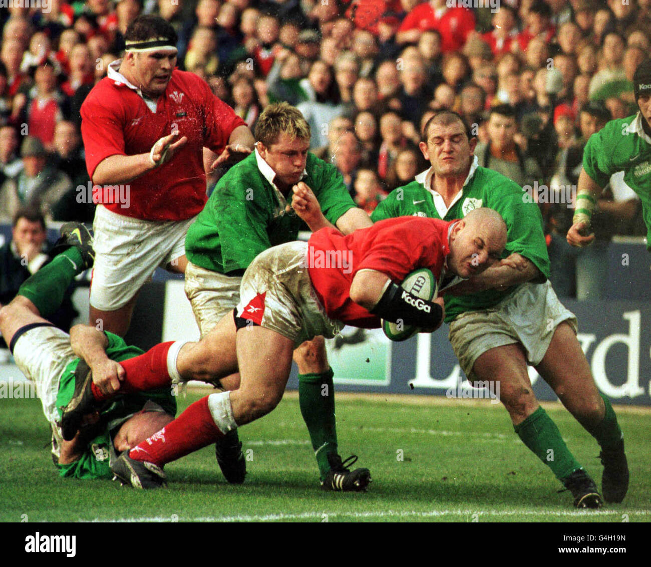 Craig quinnell of wales hi-res stock photography and images - Alamy