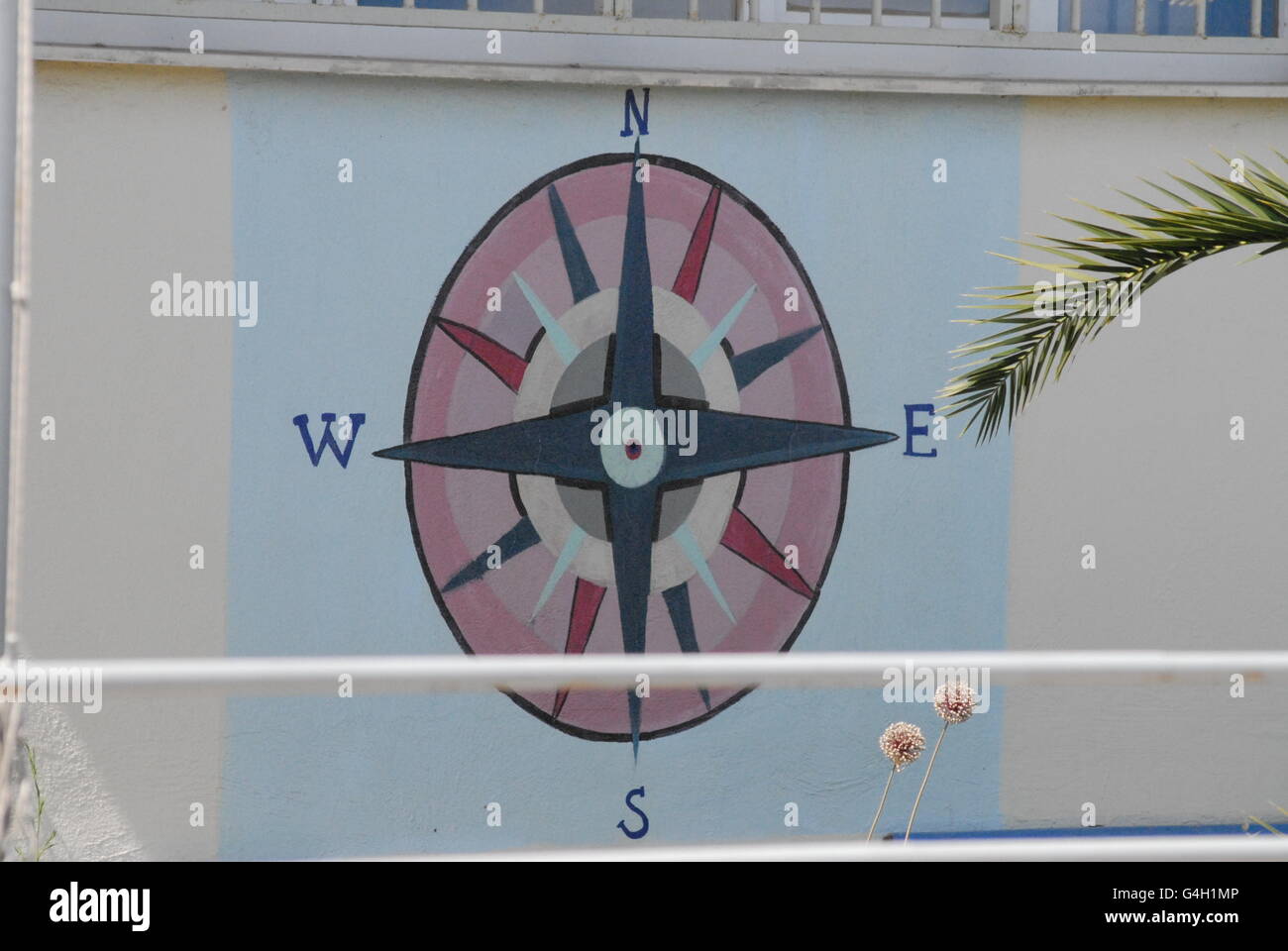 Navigation compass home hi-res stock photography and images - Alamy