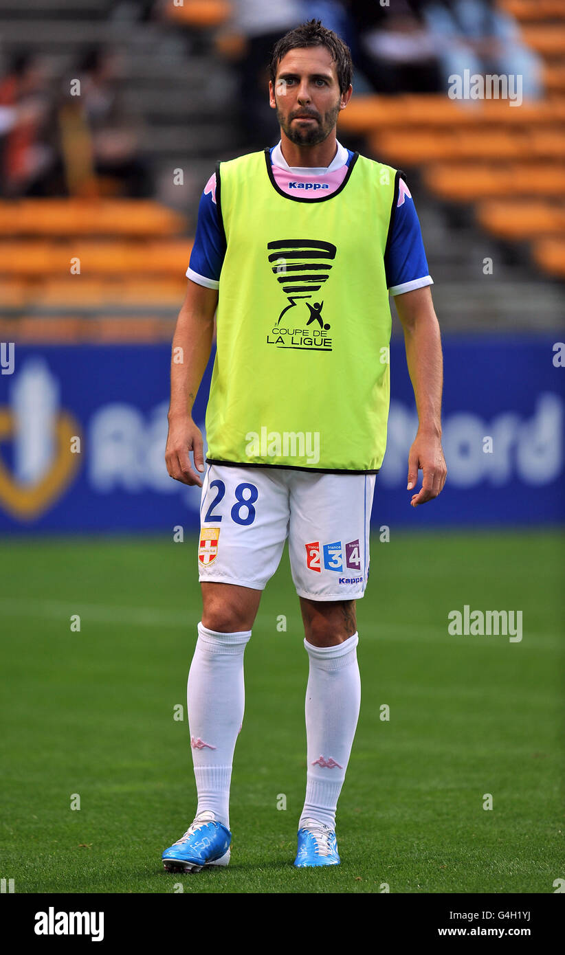 Soccer - Coupe de la Ligue - Round of 32 - Lens v Evian Thonon Gaillard ...