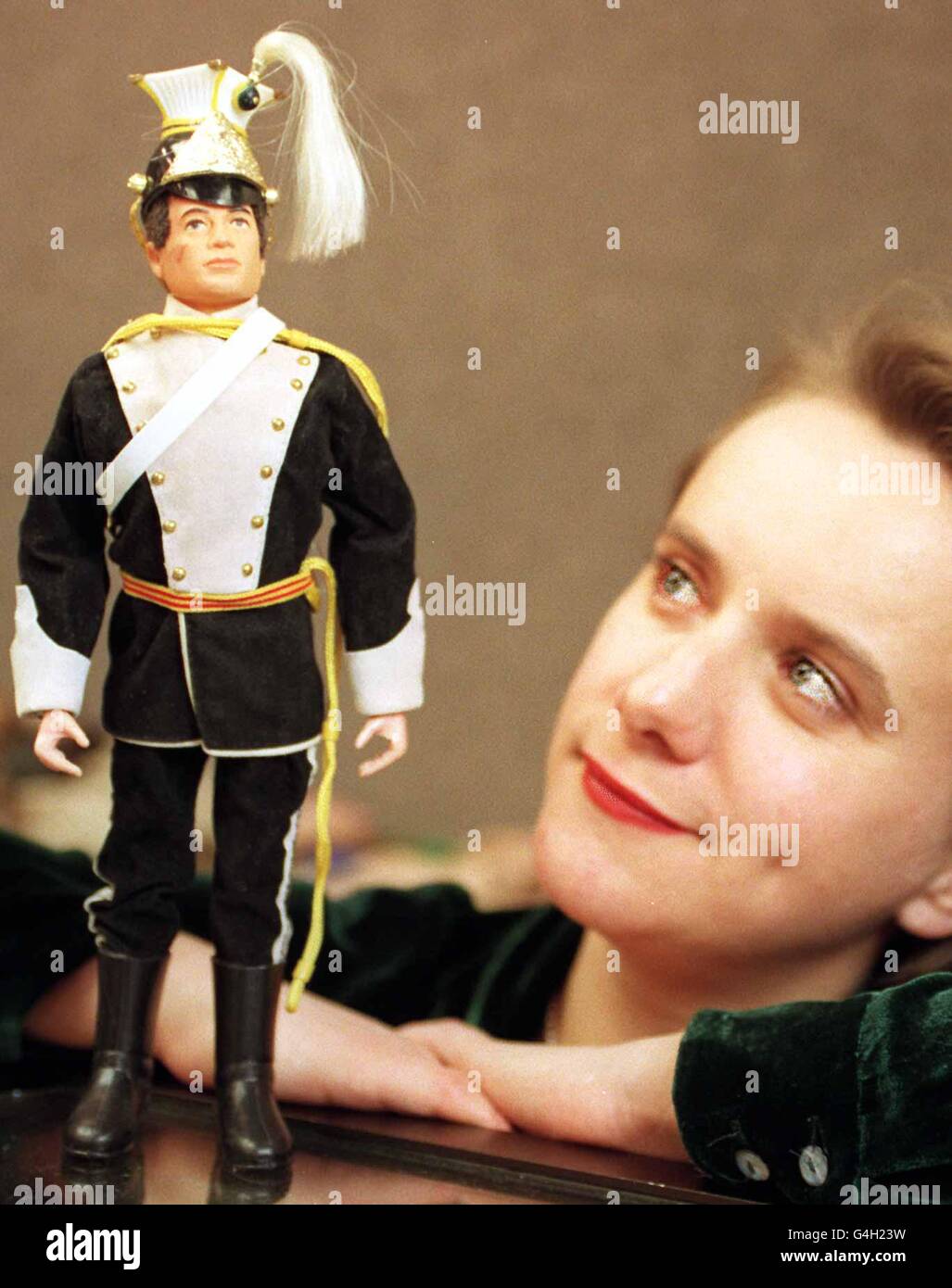 Action Man in Lancers uniform Stock Photo - Alamy