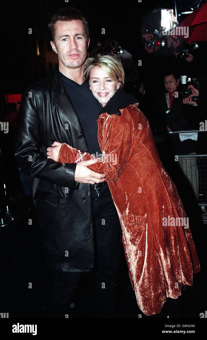 Leslie ash and lee chapman hi-res stock photography and images - Alamy