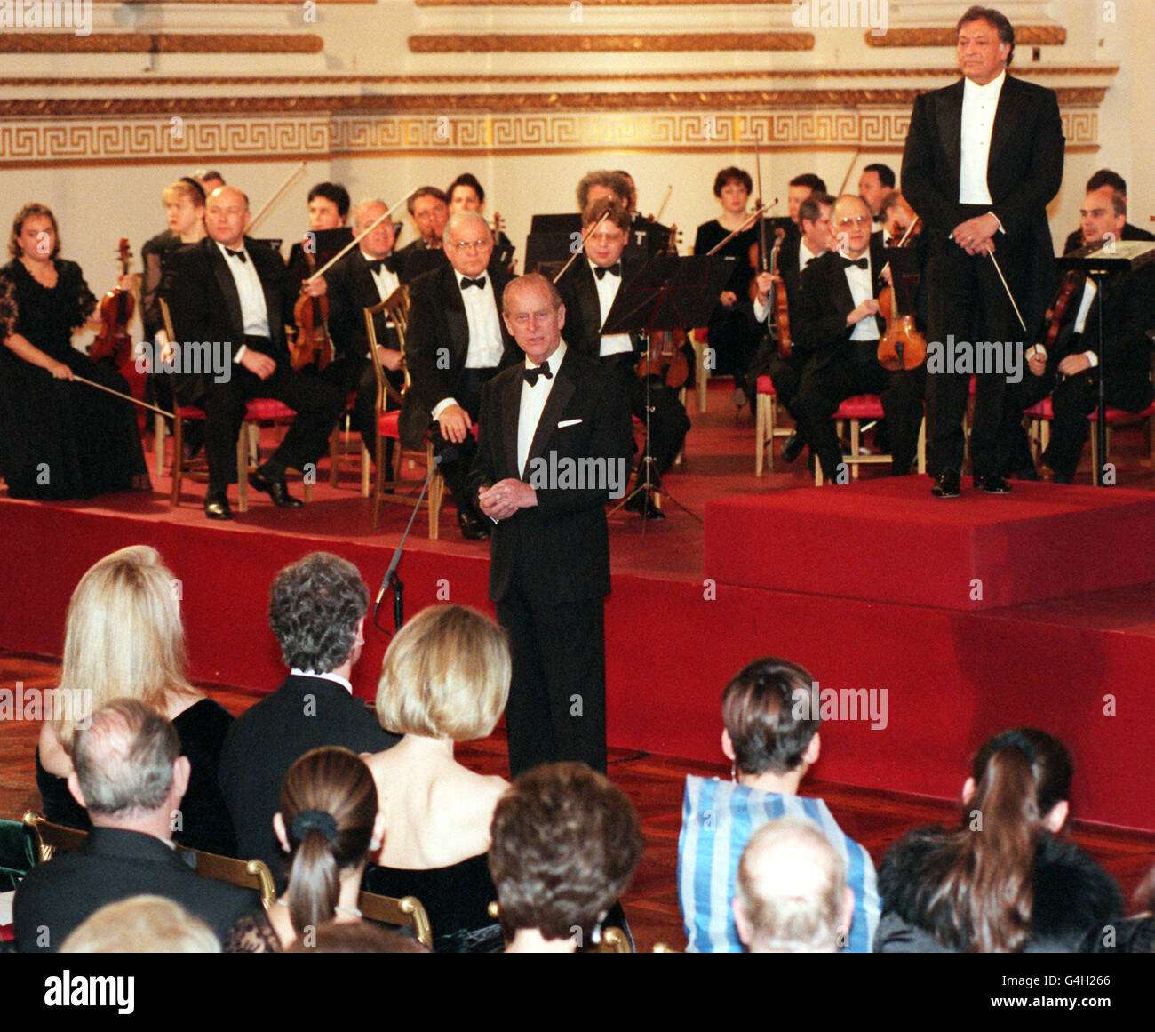 Zubin mehta concert hi-res stock photography and images - Alamy