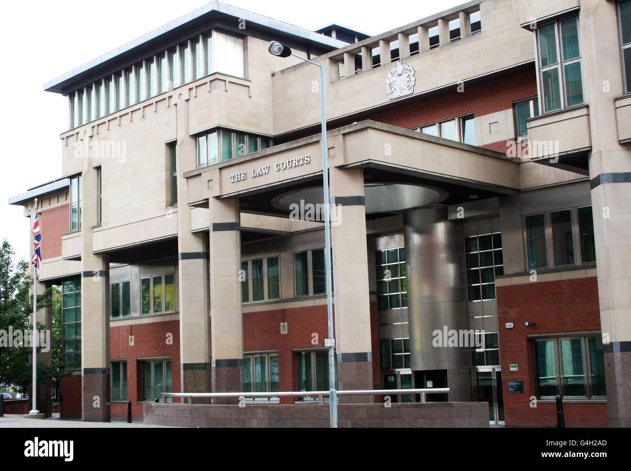 A general view of Sheffield Crown Court, Sheffield Stock Photo - Alamy