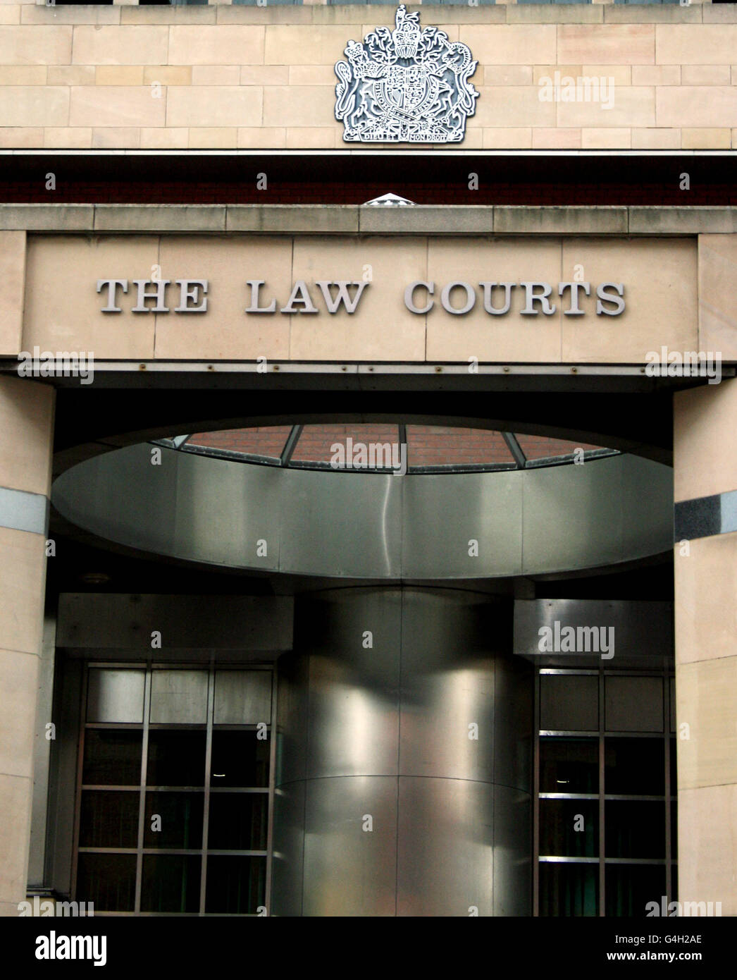 Crown court stock. A general view of Sheffield Crown Court, Sheffield ...