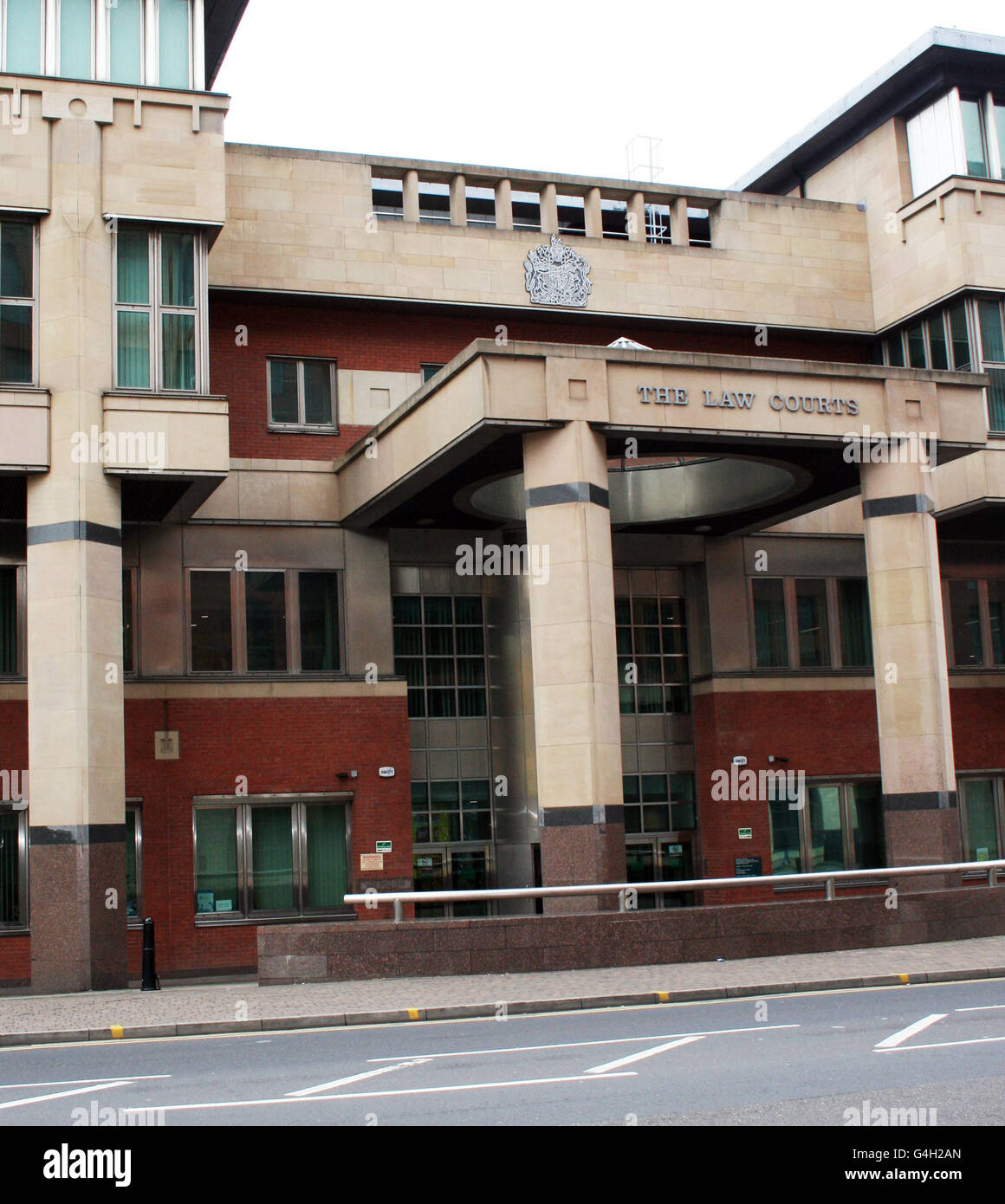 Crown court stock Stock Photo - Alamy