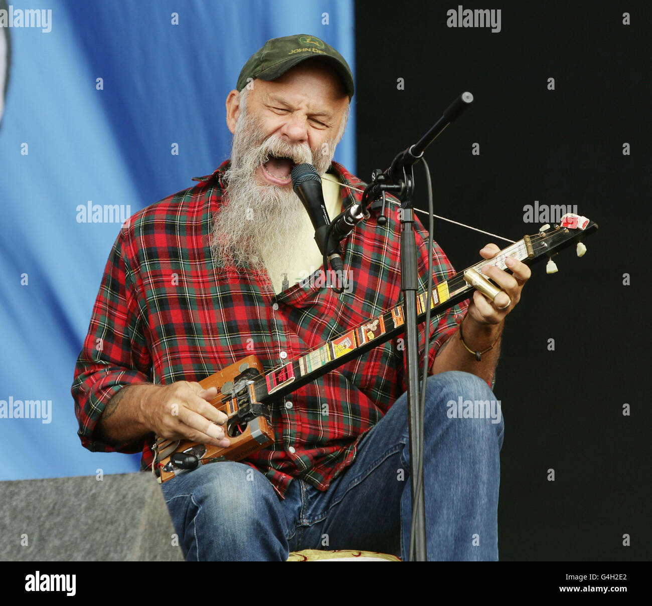 Reading Festival 2011 Stock Photo - Alamy