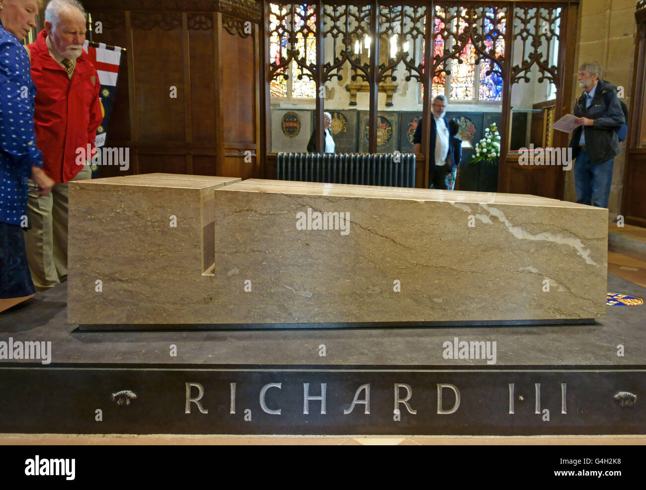 King richard iii tomb hi-res stock photography and images - Alamy