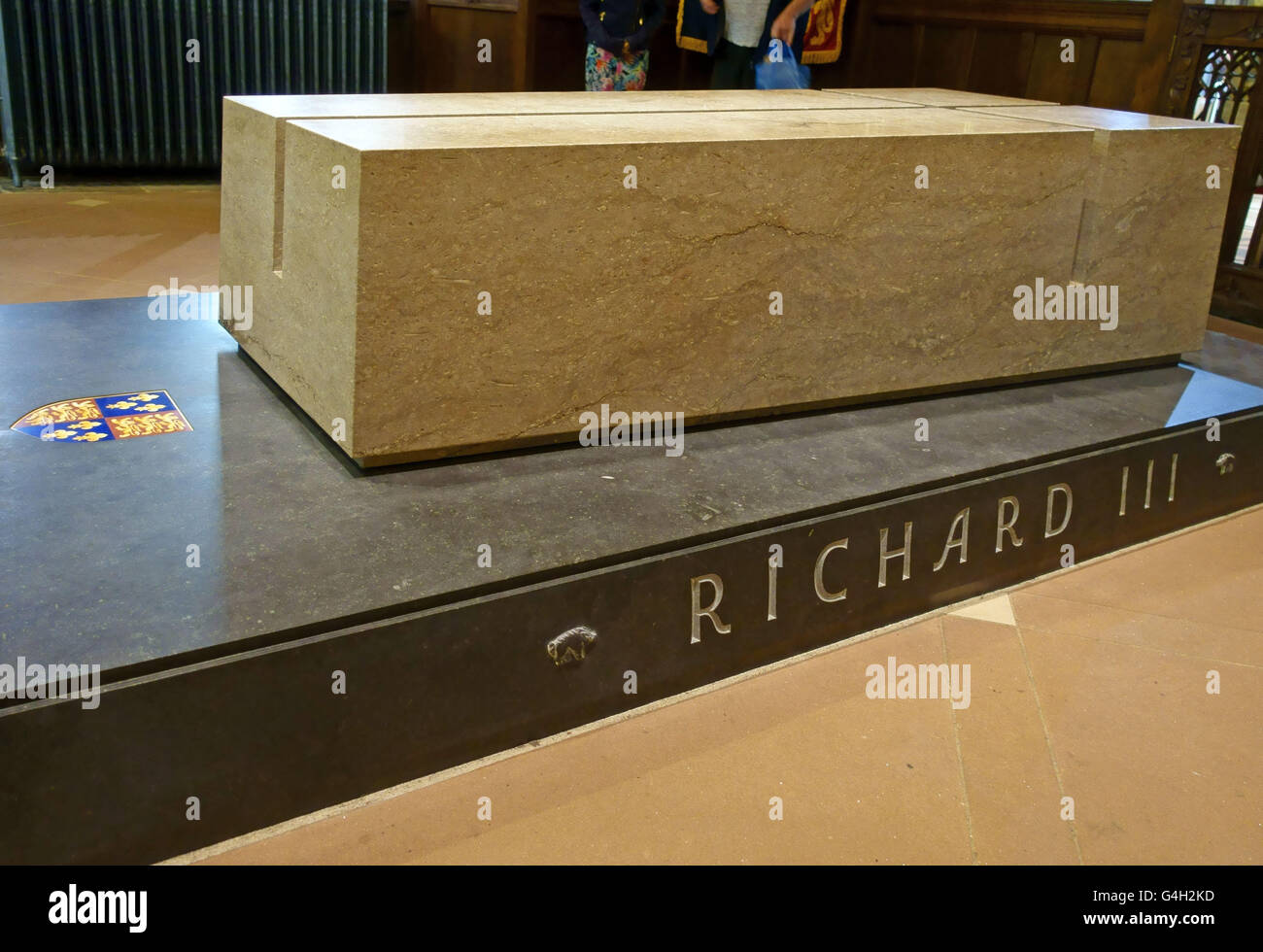 Leicester cathedral richard iii hi-res stock photography and images - Alamy