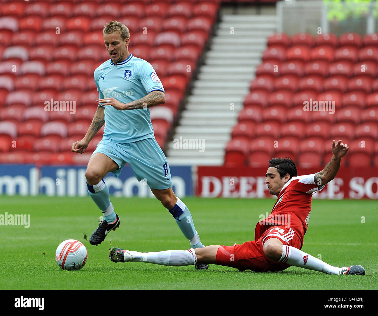 Middlesbrough v coventry city hi-res stock photography and images - Alamy