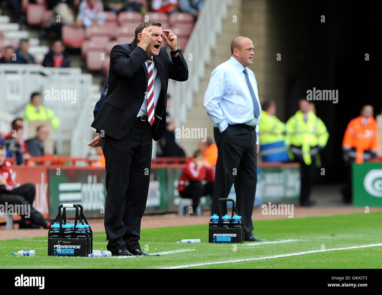 Middlesbrough manager tony mowbray hi-res stock photography and images ...