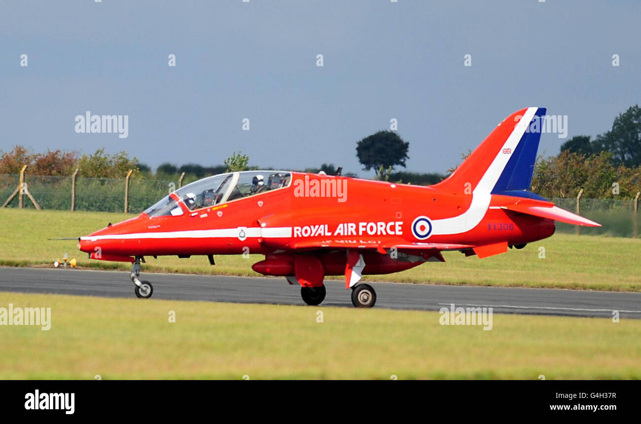 Red Arrows crash Stock Photo - Alamy