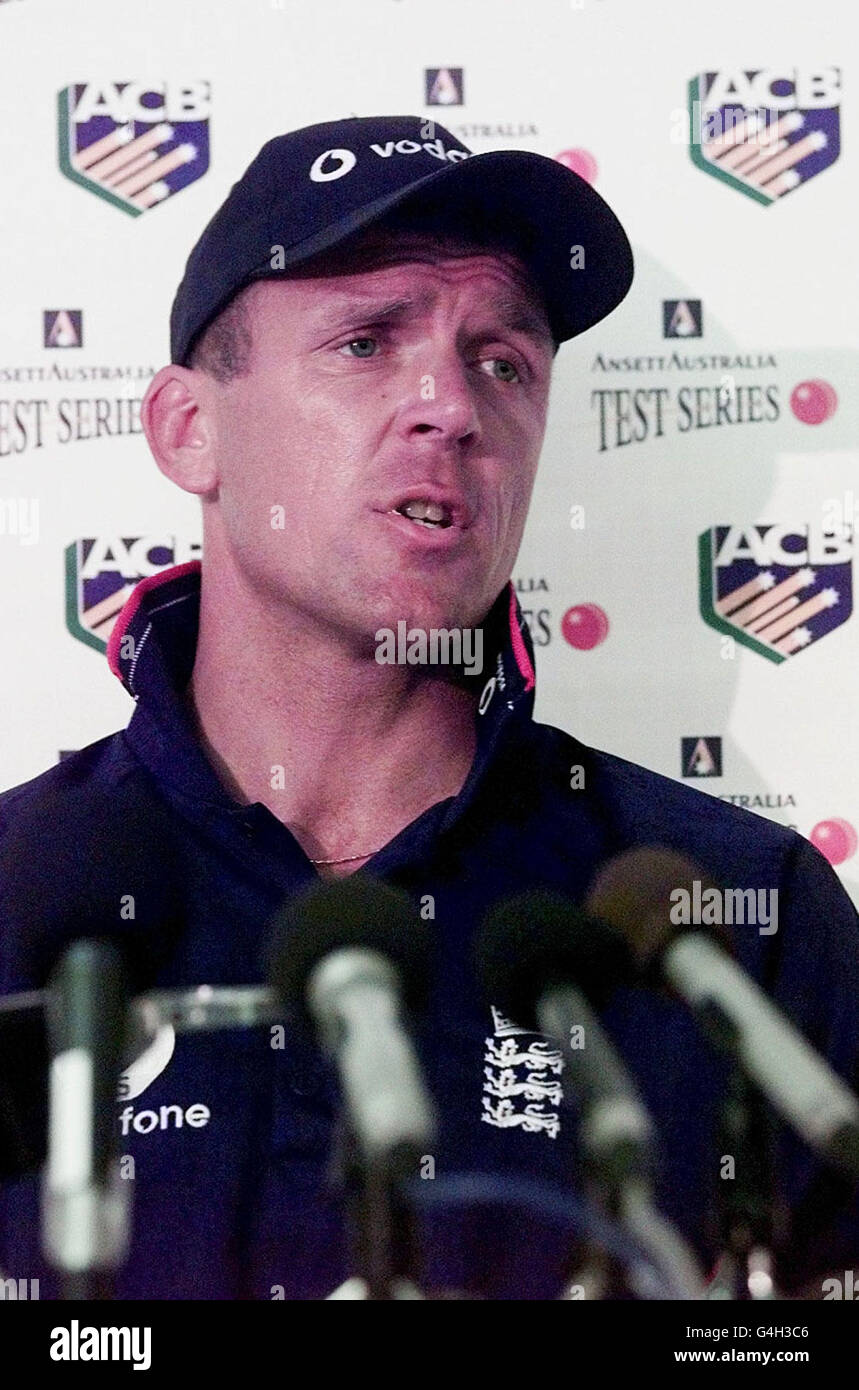 England Captain Alec Stewart gives his verdict on the team's defeat at ...