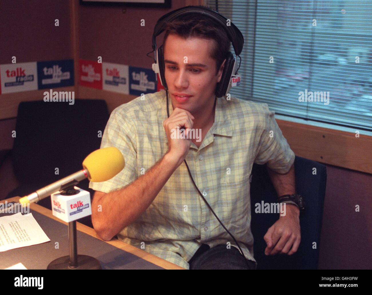 Ex blue peter presenter hi-res stock photography and images - Alamy