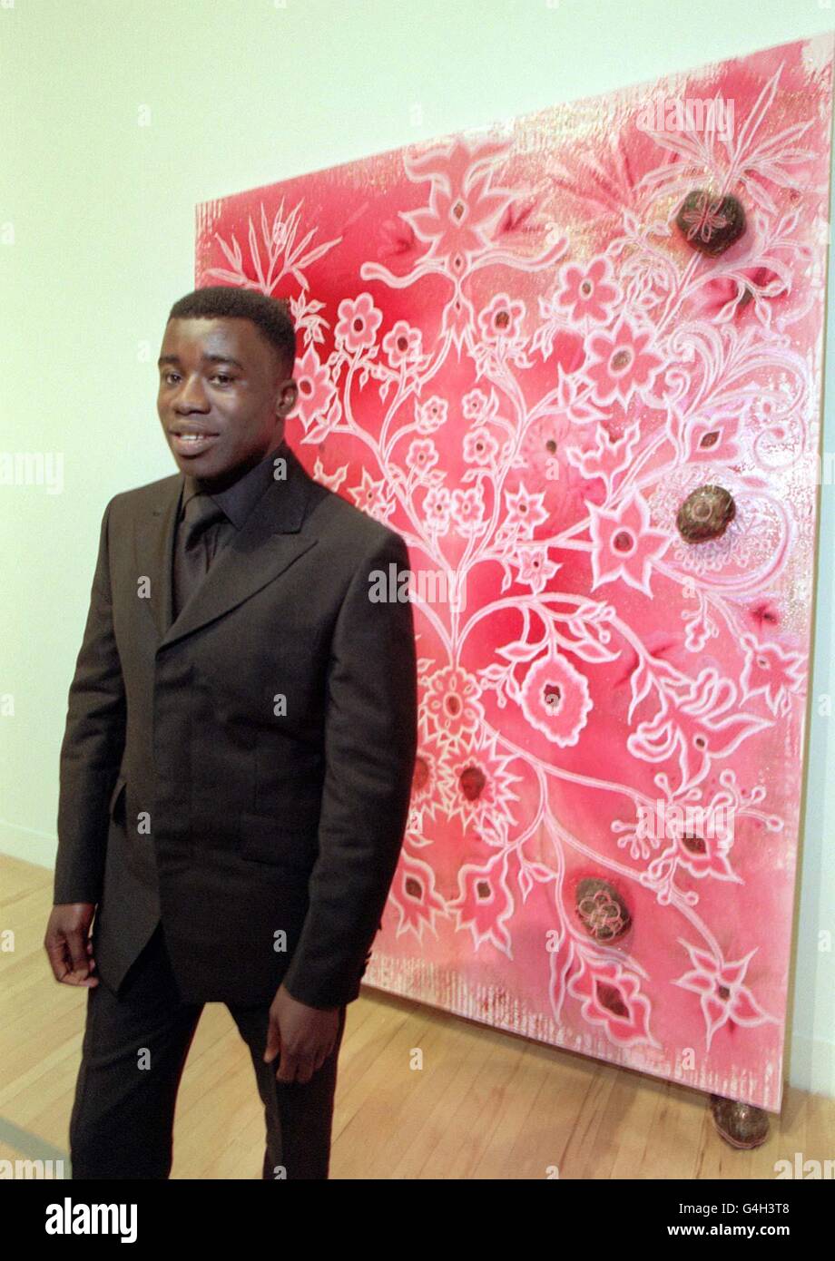 Chris Ofili High Resolution Stock Photography and Images - Alamy